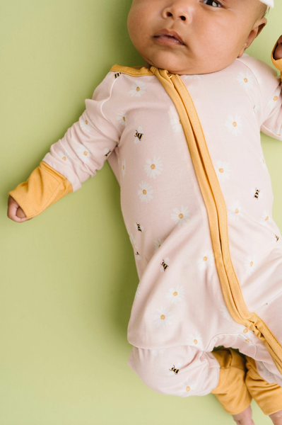 Bee and Bloom Bamboo Sleeper – Storied Folk & Co.