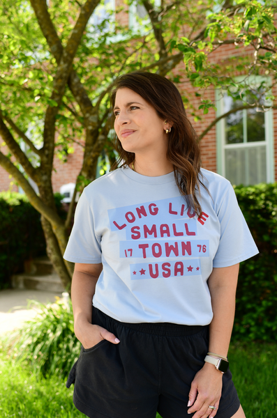 LONG LIVE SMALL TOWN USA - TEE – Storied Folk & Co.